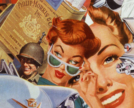 Sally Edelstein Collage | CONSUMING IMAGES