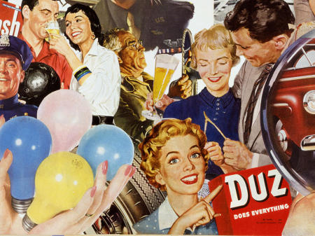 Sally Edelstein Collage | CONSUMING IMAGES