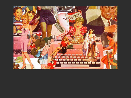 Sally Edelstein Collage | CONSUMING IMAGES